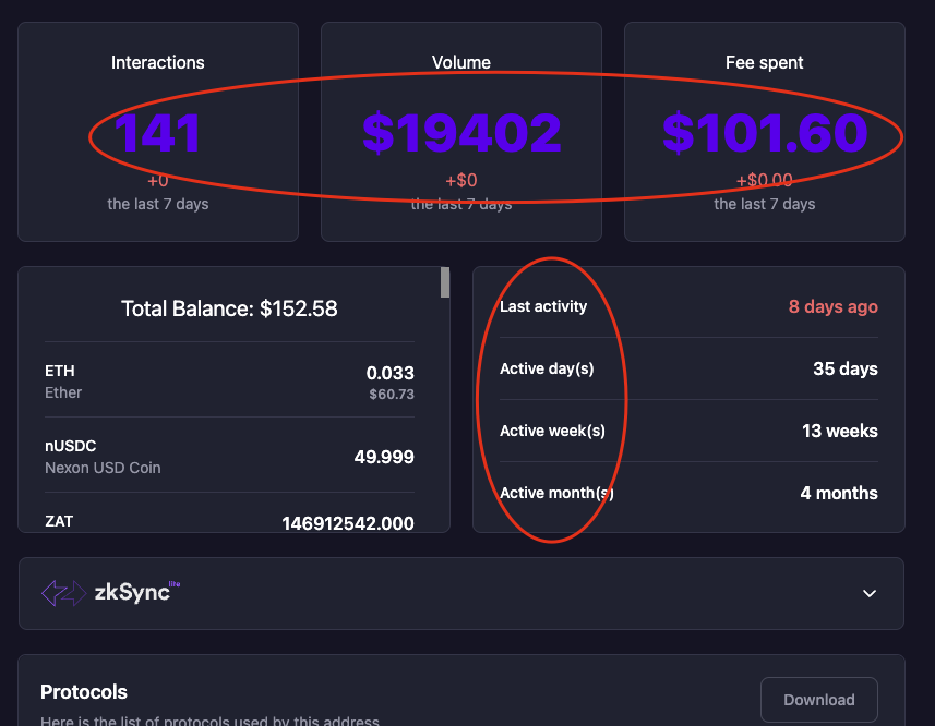 社会主义接班人 on Twitter: "言归正传，我们首先打开zksync数据查询网；https://byfishh.github.io/zk-flow/把刚才举例的地址复制粘贴进来查询 ...