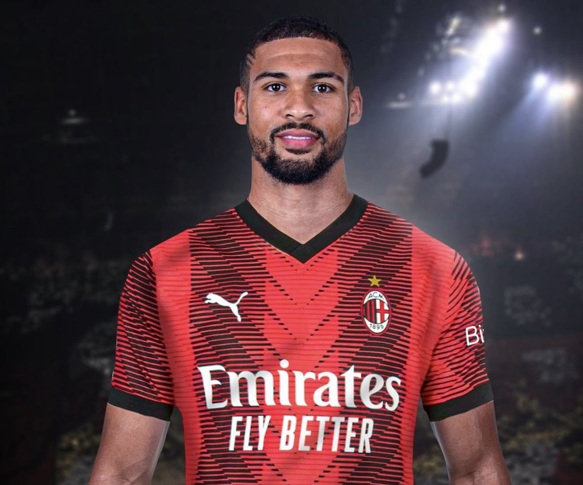 Ruben Loftus-Cheek has just signed the contract as new AC Milan player ...
