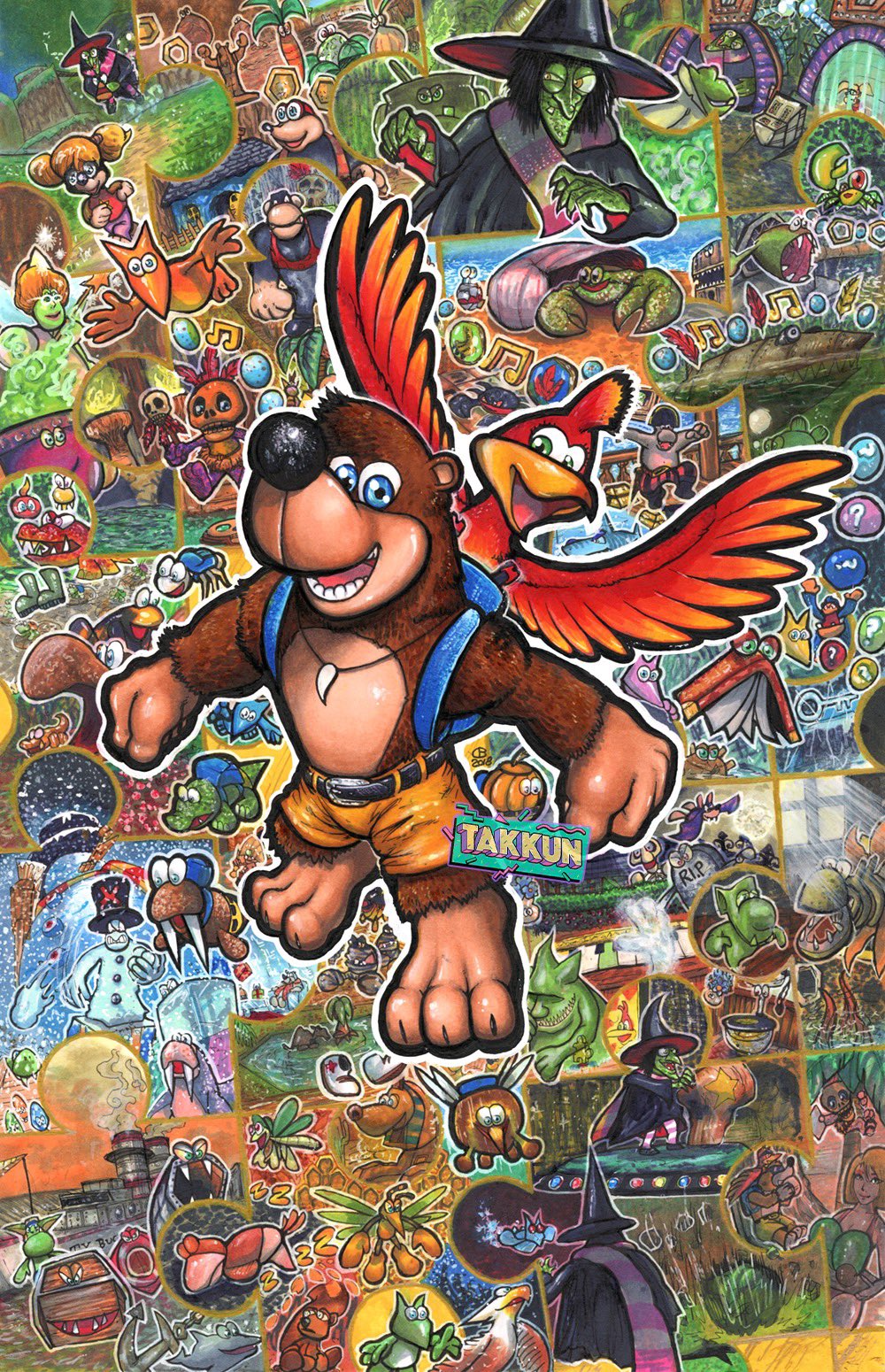Banjo Tooie Wallpaper