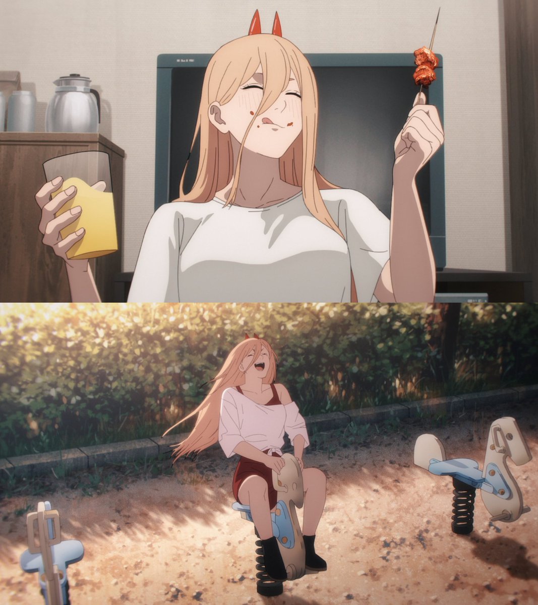 Chainsaw Man Daily Shots on Twitter: "RT @ChainsawShots: I miss Power..."