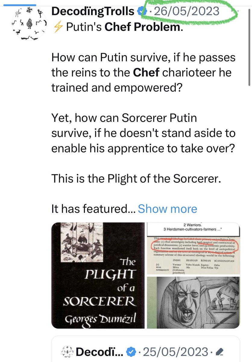 Decodïngtrolls On Twitter ⚡️chef Saucerer Chief Sorcerer Putins