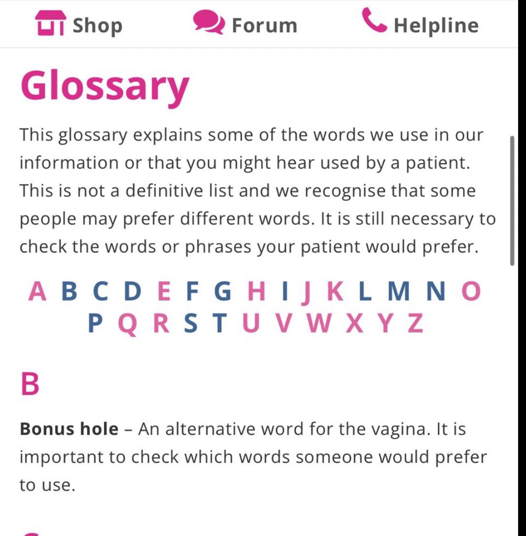 Glossary Example For Kids