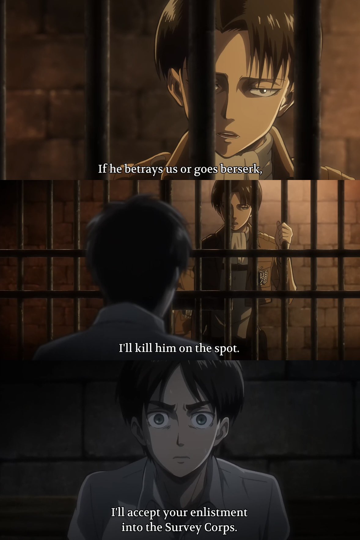 Attack On Titan Levi Memes