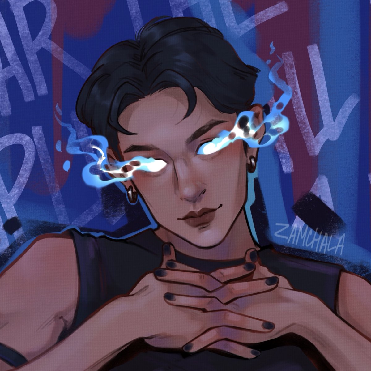 「hear the people call my name here, i'm o」|zam 🌿 fanのイラスト