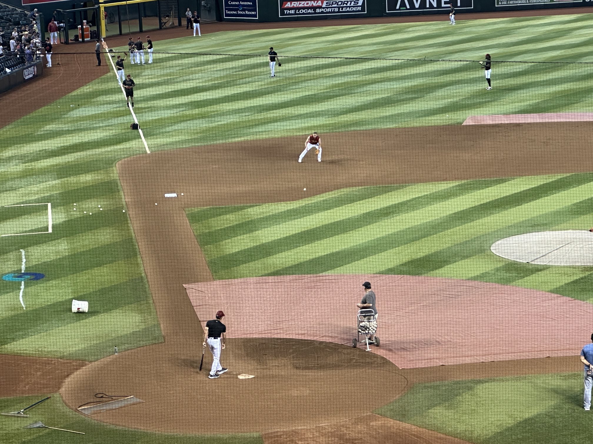 Diamondbacks Stadium Seating Chart