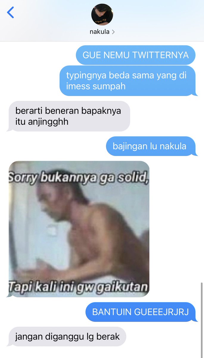 aley on Twitter: "nomor bapaknya apa bukan?"