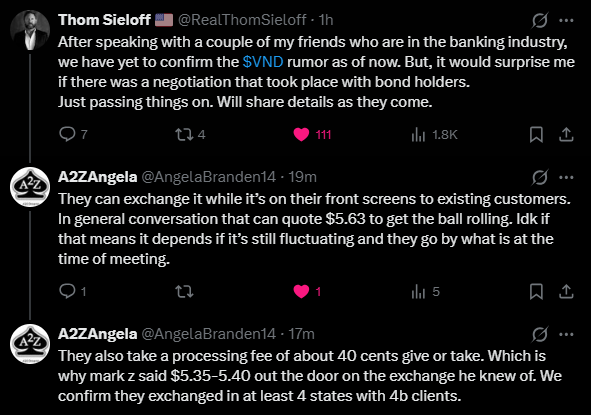 I spoke with Angela over the phone just now, and I am really good with ...