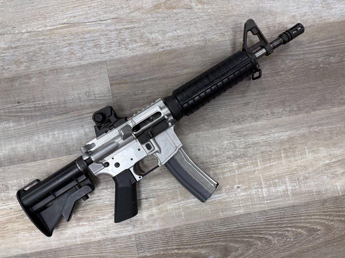 Colt worked on the MARS rifle, or Miniature Assault Rifle System, but ...