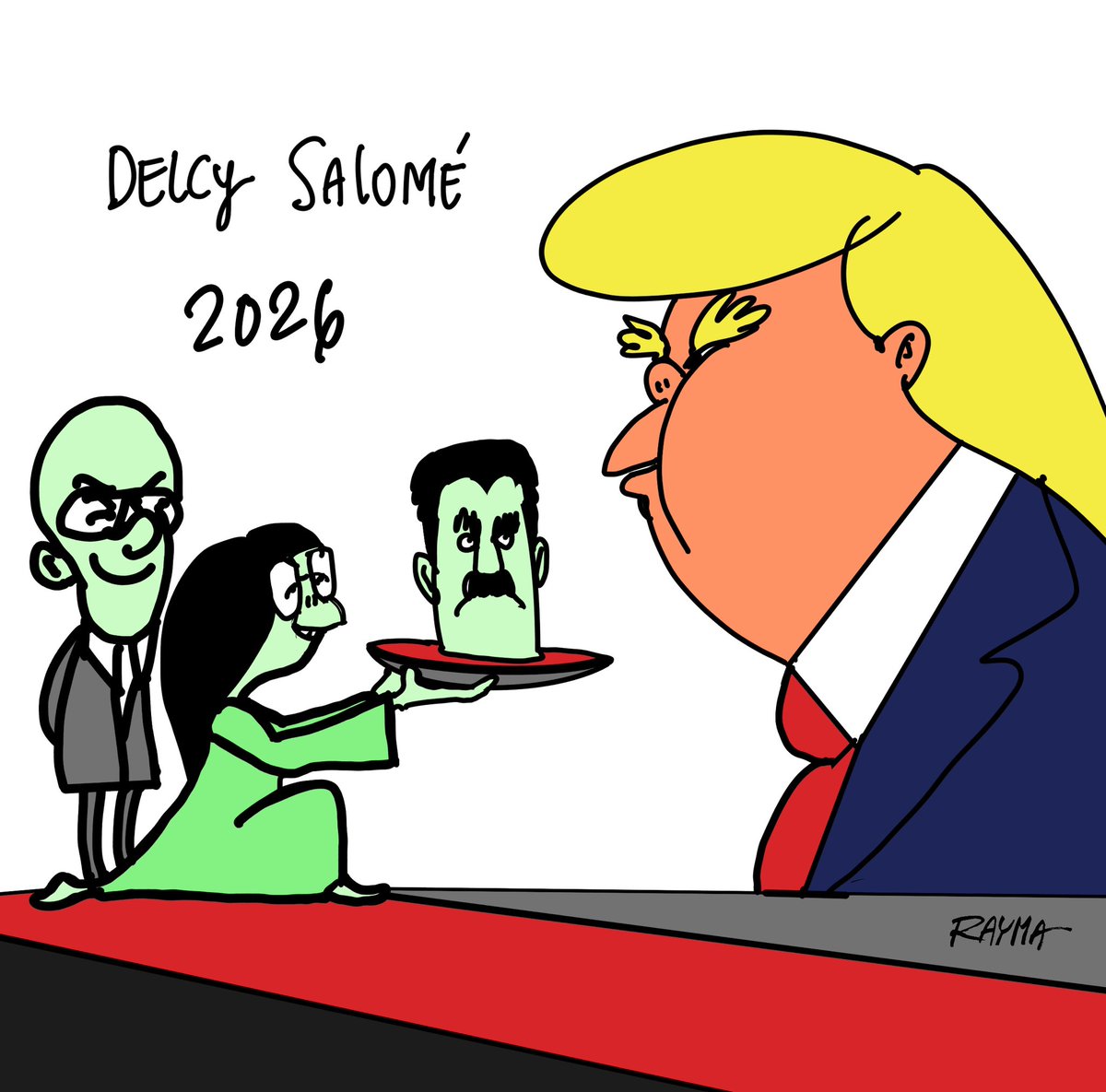 LA FOTO ! Delcy Rodriguez se reune con el Director de la CIA - forond.com