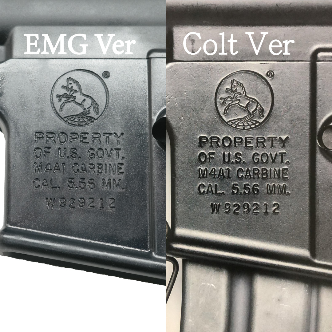 EMG COLT LICENSED FORGED M4A1 MWS RECEIVER SET MATERIAL: ALUMINIUM 6061 ...