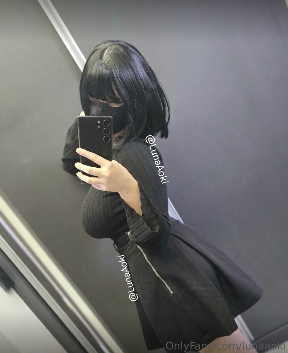🖤 Luna Aoki Your Goth Gf🖤 Lunaaokigoth Posts X 0332