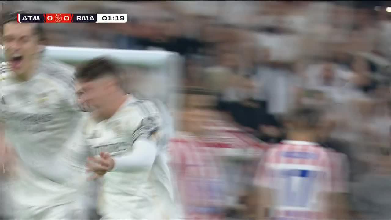 Vídeos Atlético de Madrid - Real Madrid (1-2), Supercopa 2026, Spain ...
