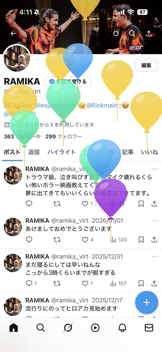 RAMIKA (@ramika_vlrt) / Posts / X