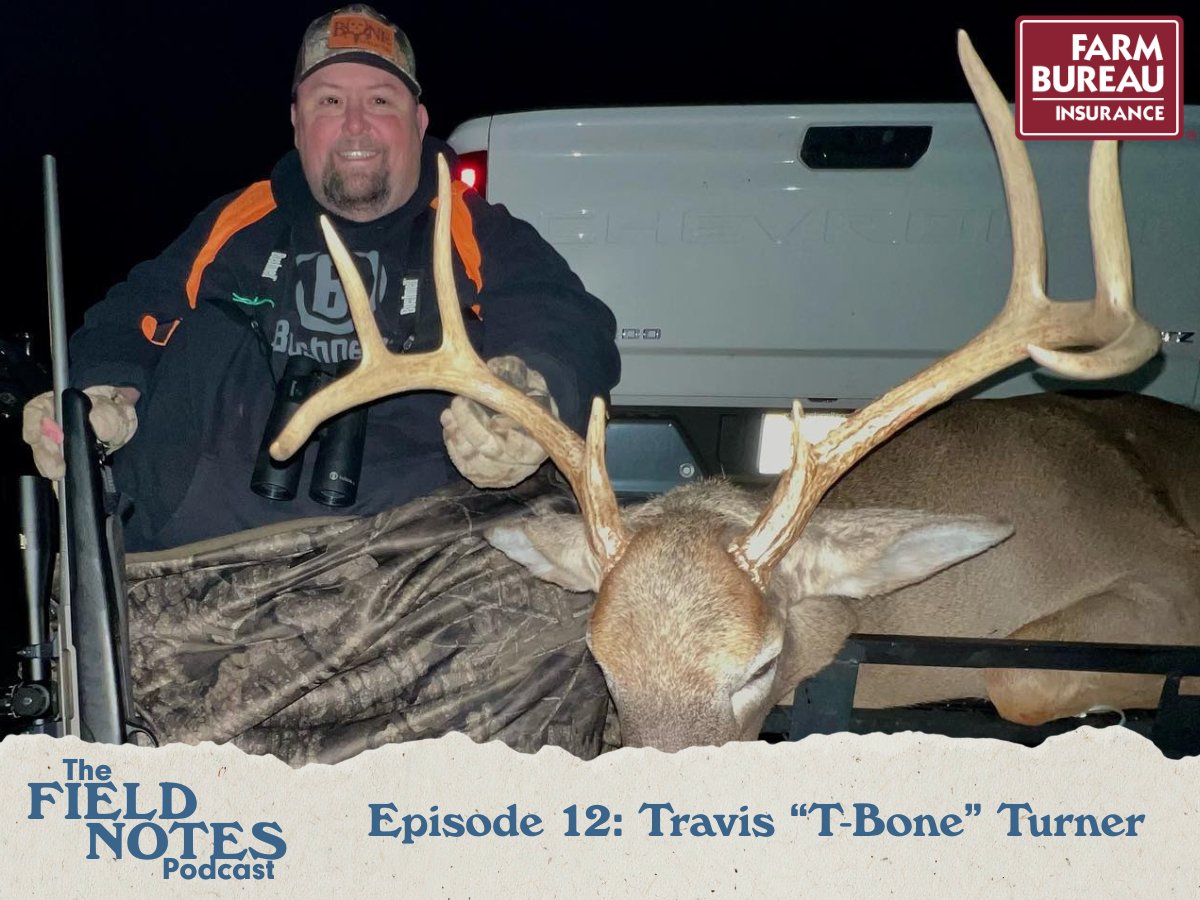 The Field Notes Podcast: Travis 'T-Bone' Turner Joins The Show | GON Forum