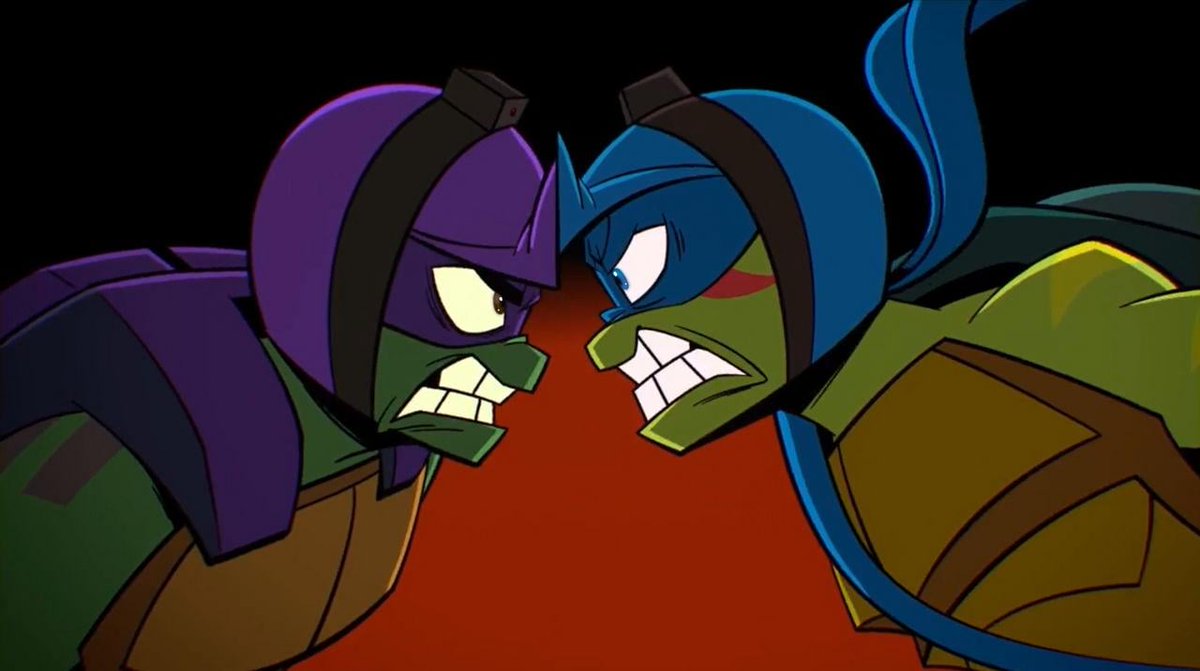 Mirage Leo: Raph 1987 Leo: It's Donnie, trust 1990 Leo: Raph 2003 Leo ...