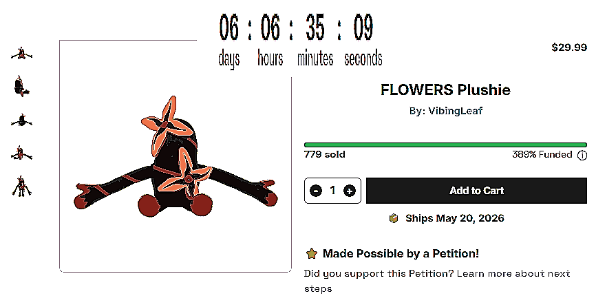 6 DAYS LEFT https://t.co/maRg2Rj494 https://t.co/bzekOd89Vu