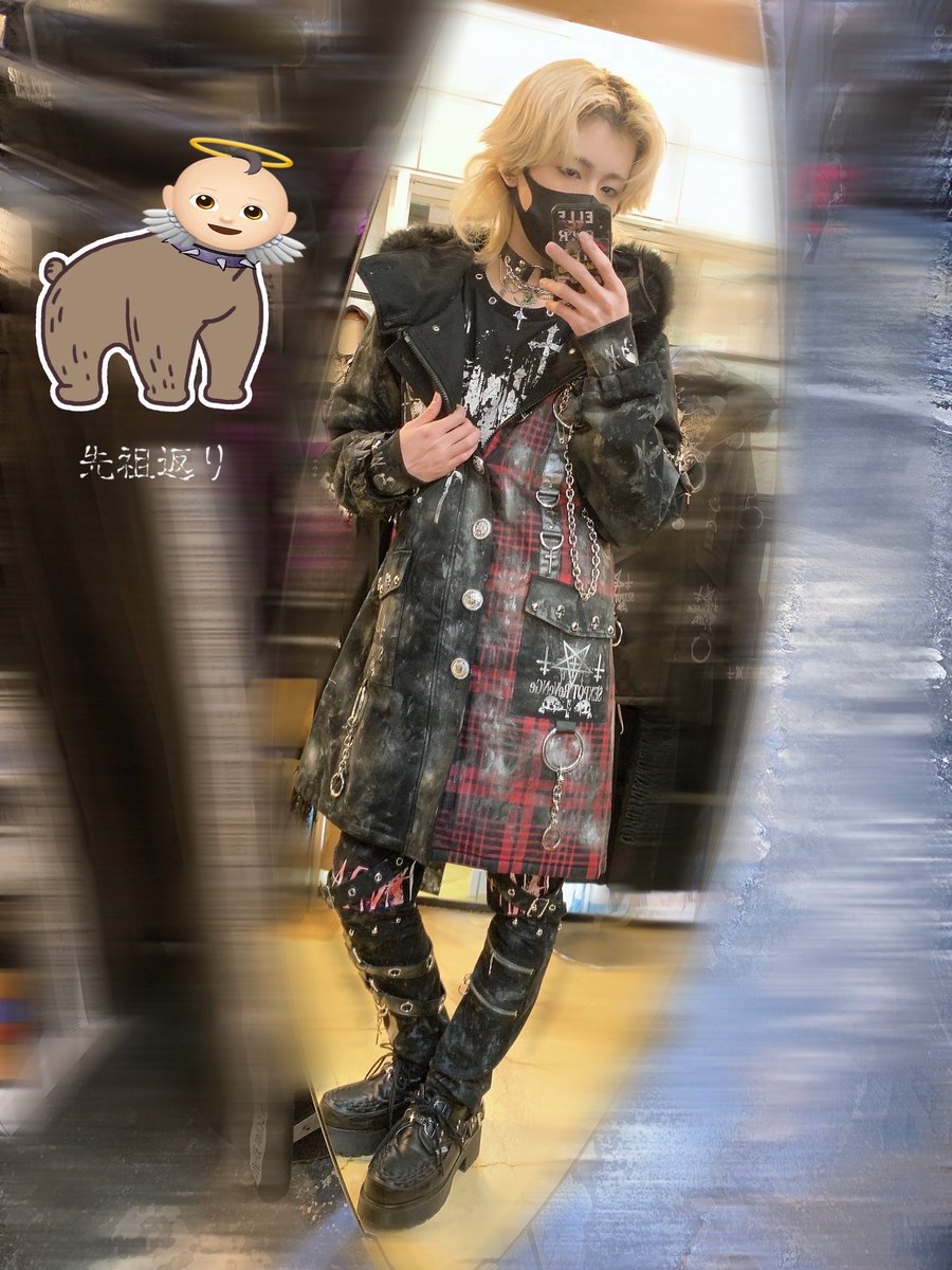 ☠️お勧めアイテム☠️ 💥 CUSTOM ROGUE CROSS パンキッシュ コート