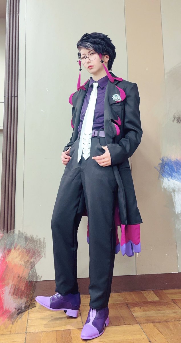 チャレ！32お疲れ様でした〜﫵半年ぶりのコスプレでｶﾗｽﾊﾞさんやってきた~〜 衣装頑張って良かった きょやくん顔良すぎて横転やねずっと戯れて ...