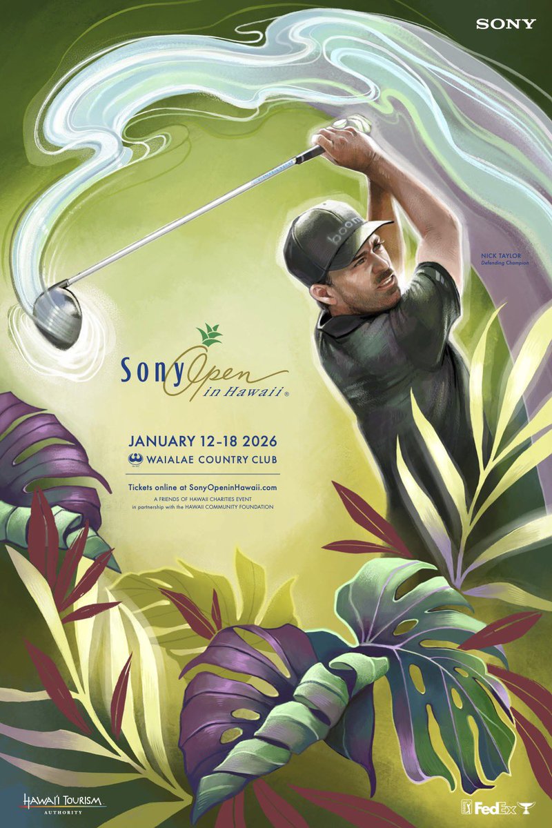 Sony Open in Hawaii (@SonyOpenHawaii) / Posts / X