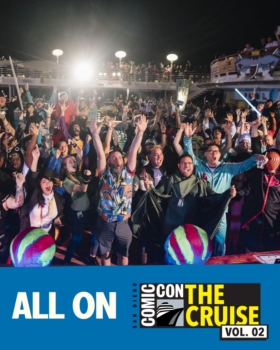 Comic-Con: The Cruise (@ComicConCruise) / Posts / X