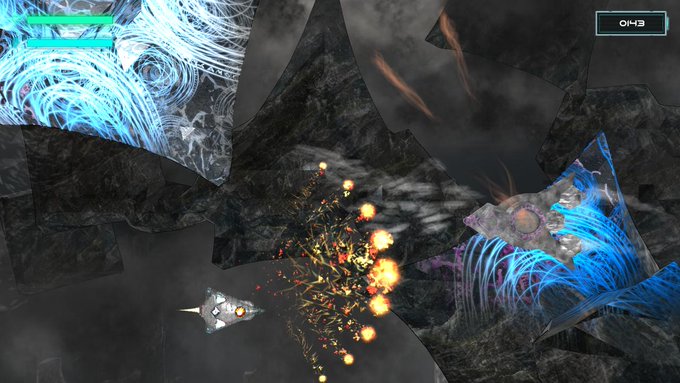 Gem Fighter Space Shooter Goes Live on Epic Games Store