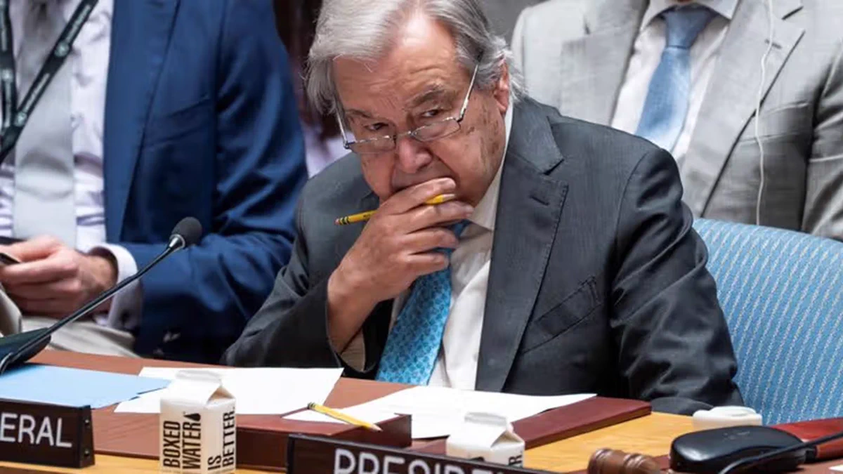 UN Chief Shocked by Violence Against Protesters in Iran | Zarin TV ...