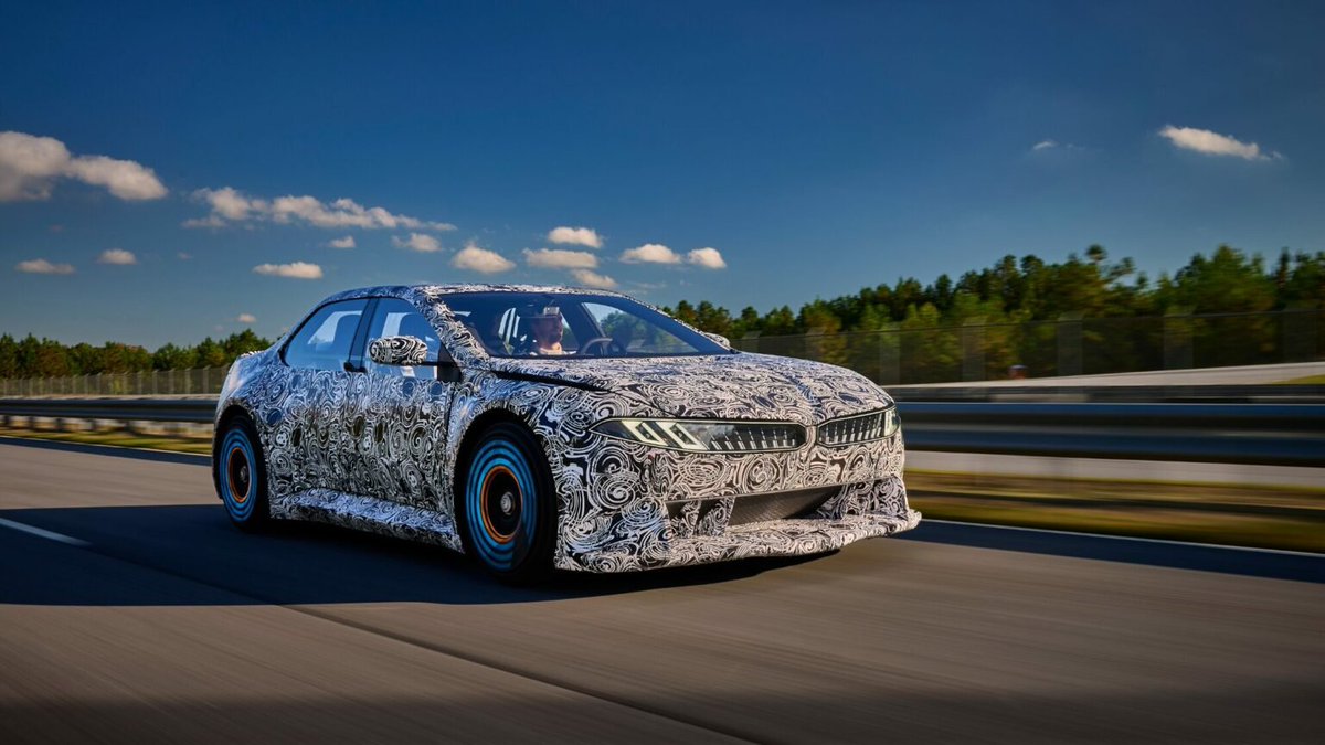 BMW M3 Elettrica 2027: Confermata Architet... | Gaya One