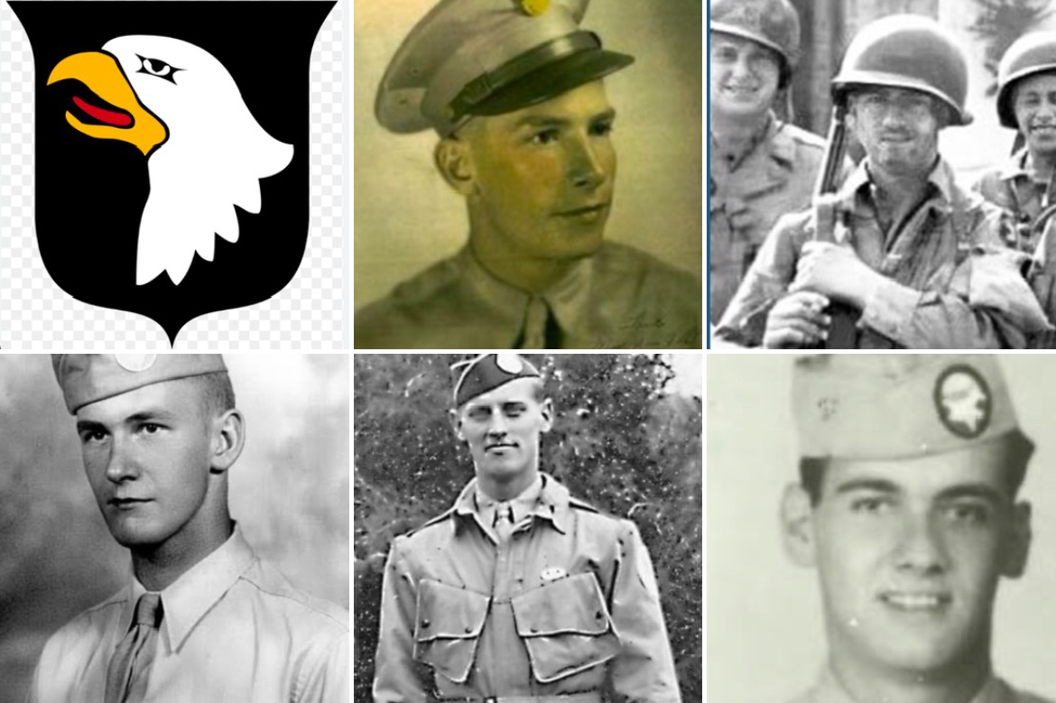 The 5 Easy Company men killed by the German sniper after taking the ...