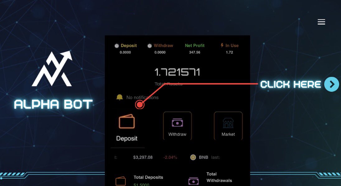 ALPHABOT (@ALPHAROBOTT) / Posts / X