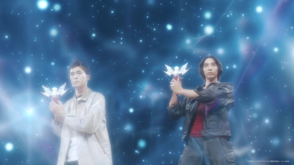 『ウルトラマンオメガ』最終回🔴 コウセイがウルトラマンオメガに異例の変身 吉田晴登「大きなものを背負った」 https://t.co ...