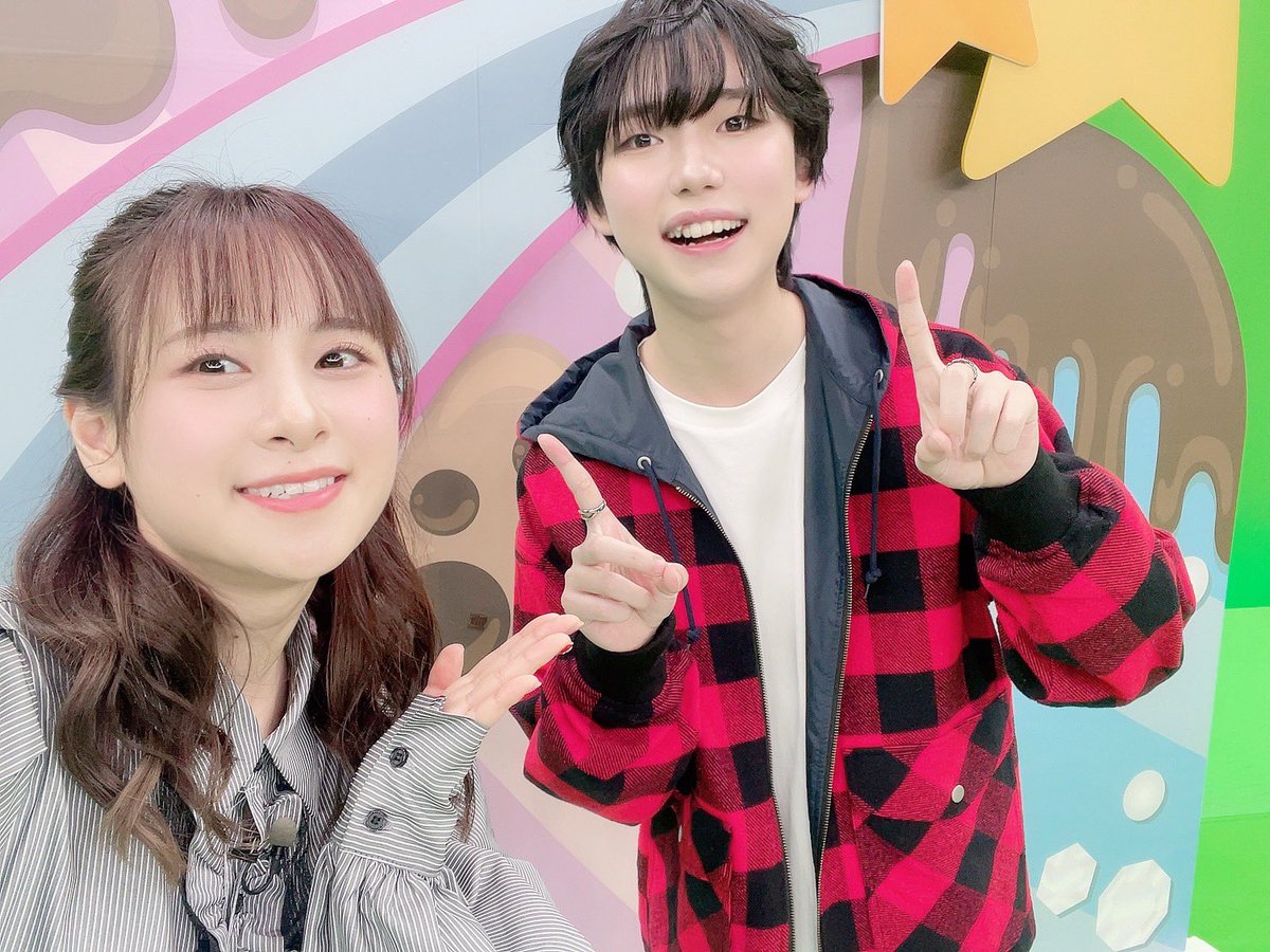 #アニゲーイレブン ありがとうございました！！ 石橋陽彩さんがマエダーランドに来てくださってとっても楽しかったです！ 音楽が本当に好きなの ...