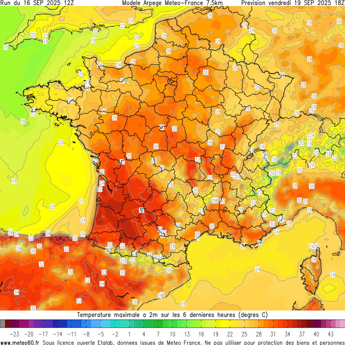 Météo Colmar (68000) - Prévisions de Météo France heure par heure - Météo60