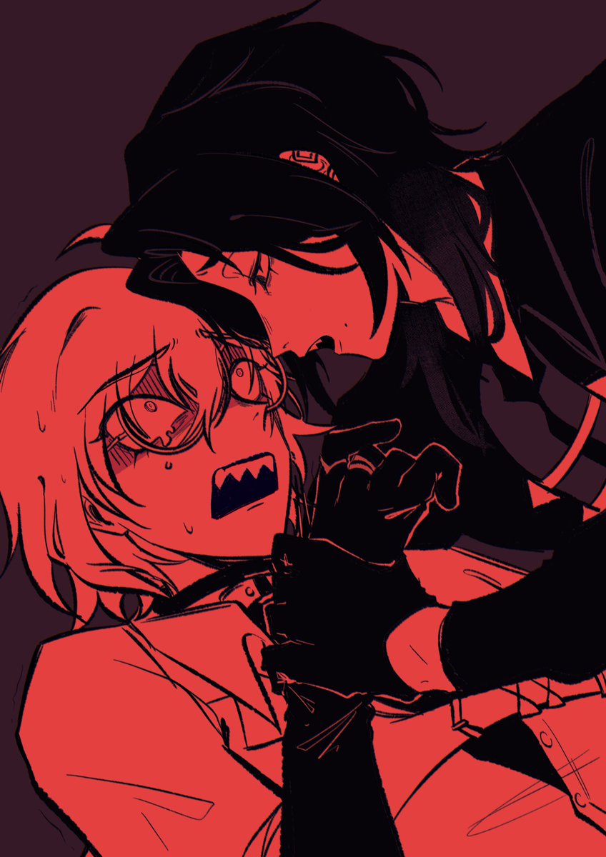 ‼️ #zeaka #zealix (i couldn’t choose which ver)