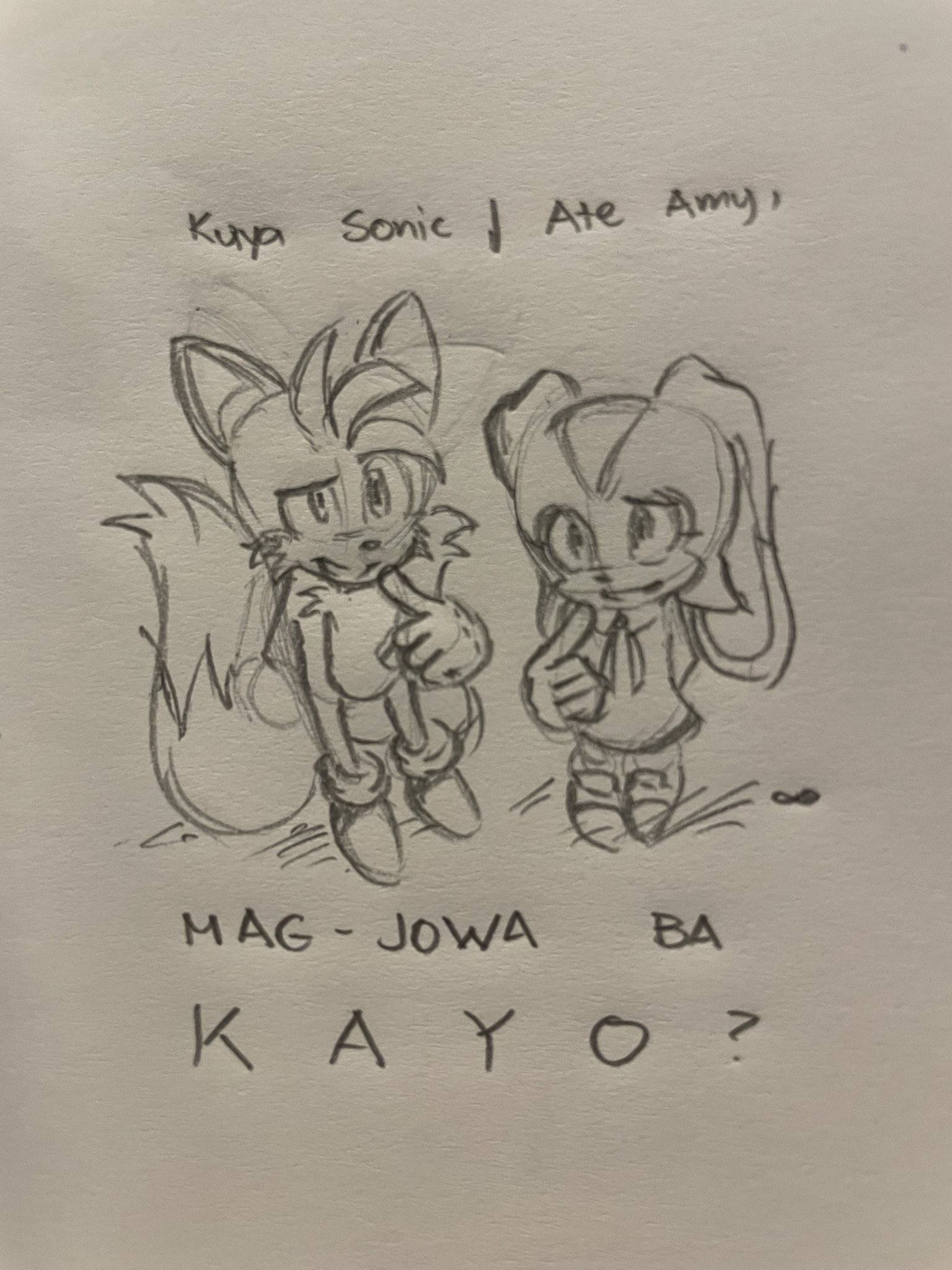 Sonic Ate Amy Giant Amy Eats Sonic
