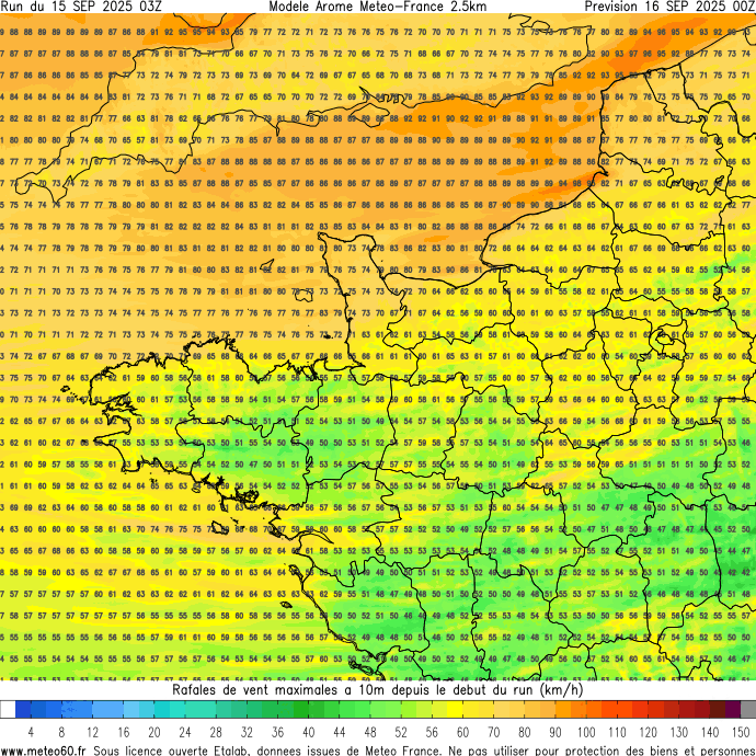 Météo Tours (37000) - Prévisions gratuites 10 jours (Indre-et-Loire ...