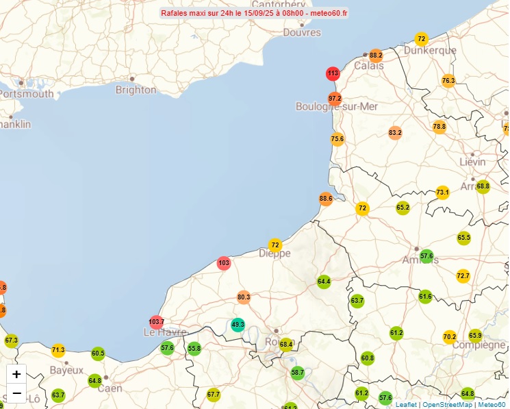 Météo Bandol (83150) - Prévisions gratuites 10 jours (Var) - Météo60