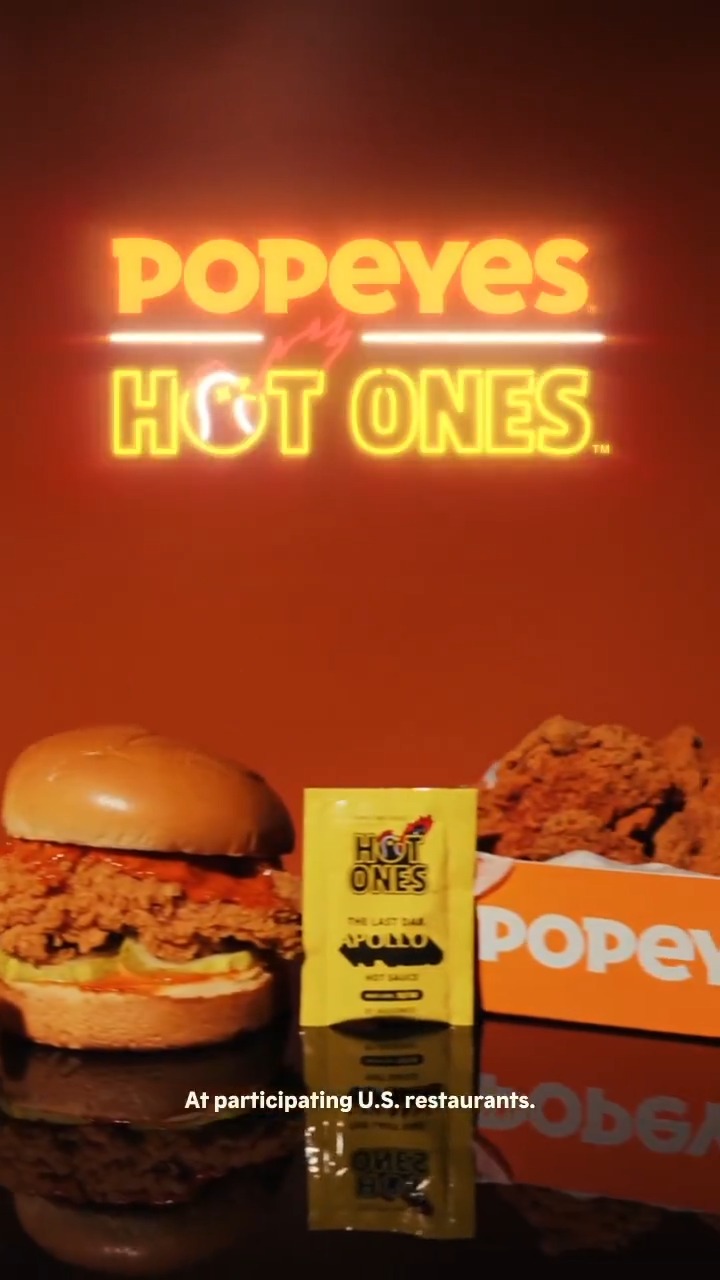 Slogan Do Popeyes