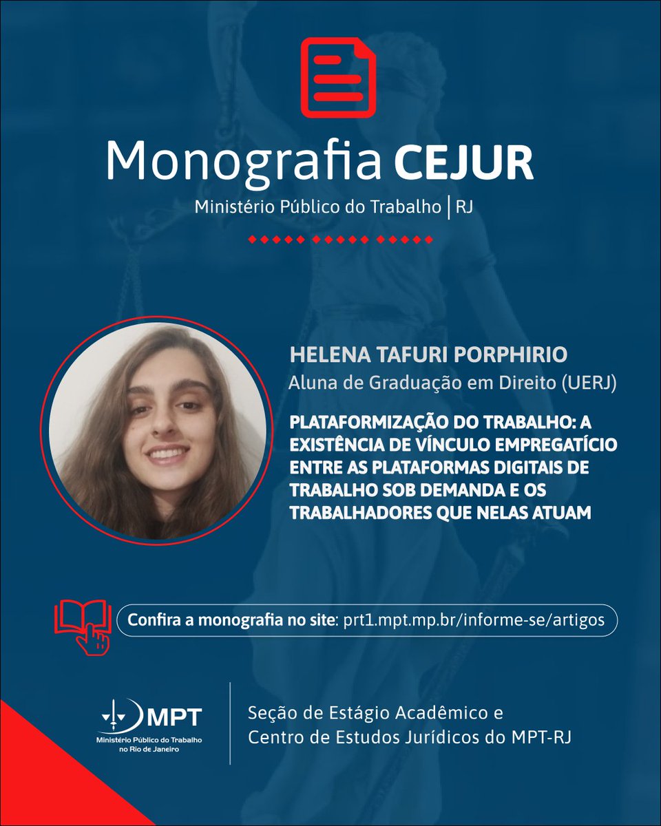MPT no Rio de Janeiro (@MPTRJOficial) / Posts / X