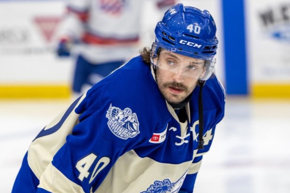 Gabe Guentzel Syracuse Crunch Logo NHL 2025 26 Season Preview (And Why