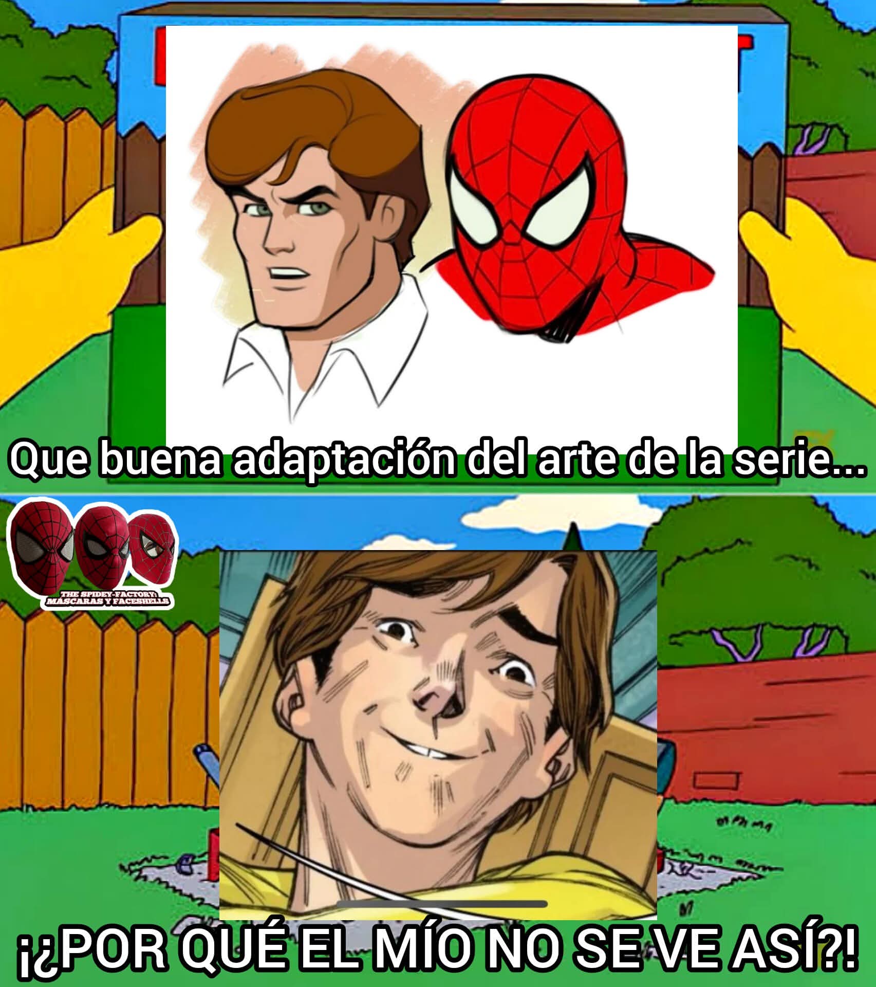 Memes De El Spidercholo Meme Personalizado Ya Nos Hizo Cc