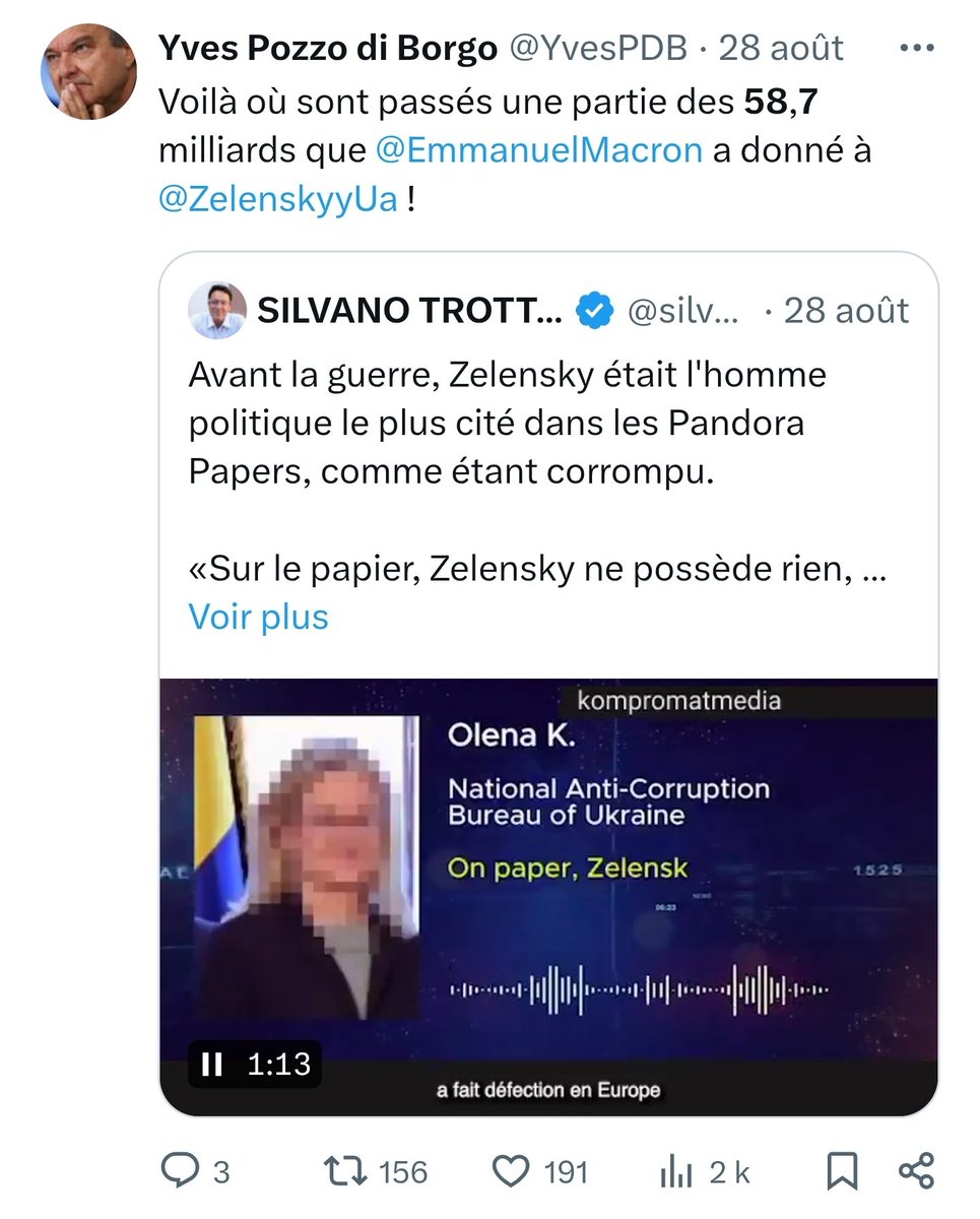 Yves Pozzo di Comploplo @YvesPDB est la preuve (encore) vivante qu ...