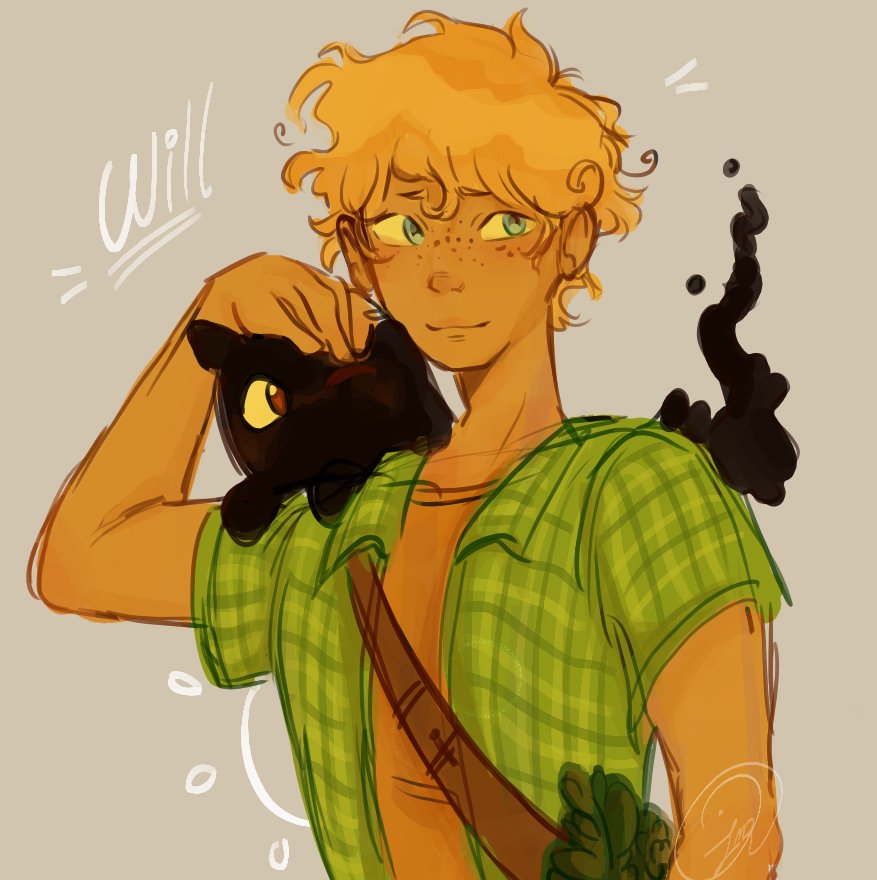 Will Solace Fan Art Will Solace Doodle By SKPartist On DeviantArt