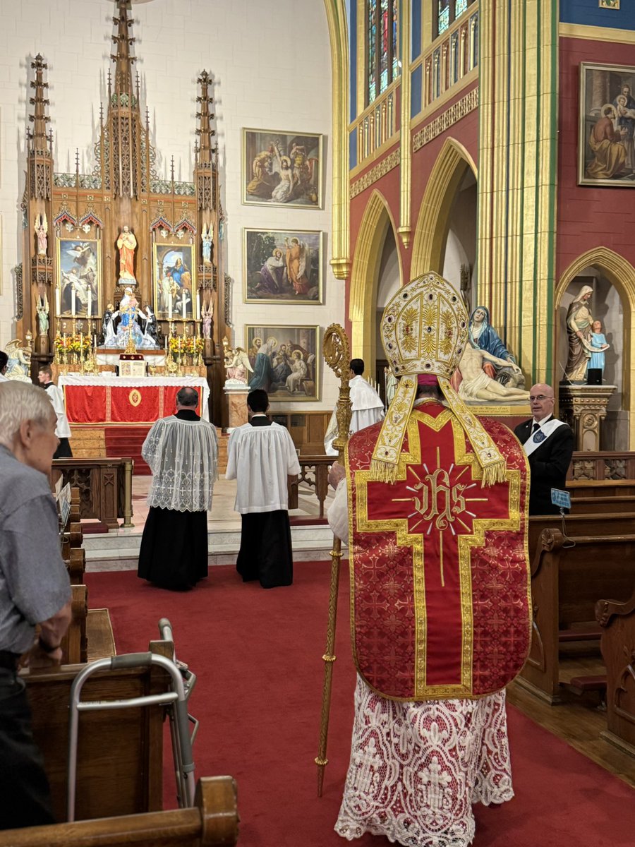 MOST HOLY TRINITY SEMINARY – Pre-Vatican II Roman Catholicism