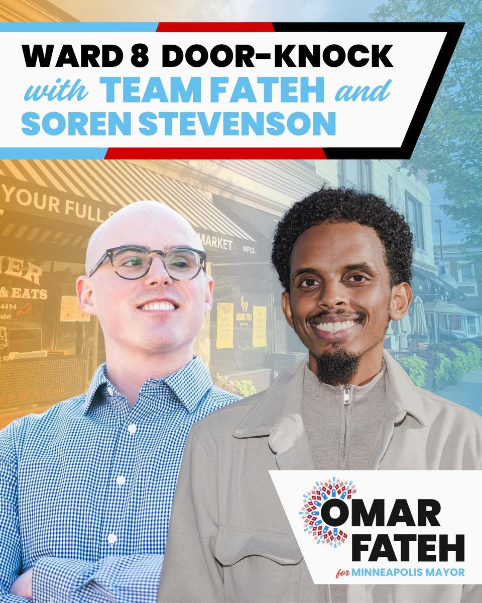 Let's ensure voters know about our vision for an affordable MPLS! 📍Open ...