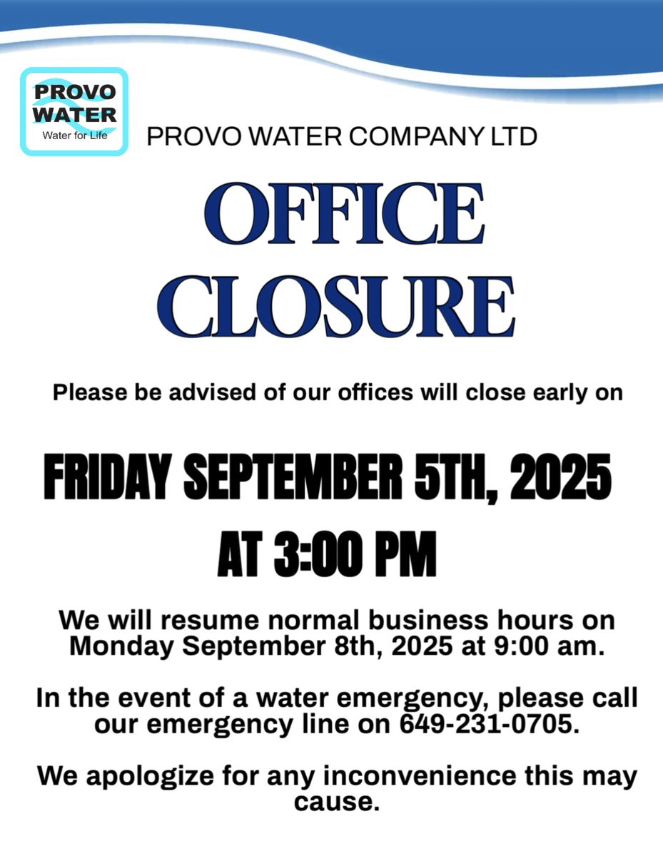 Home – Provo Water Company