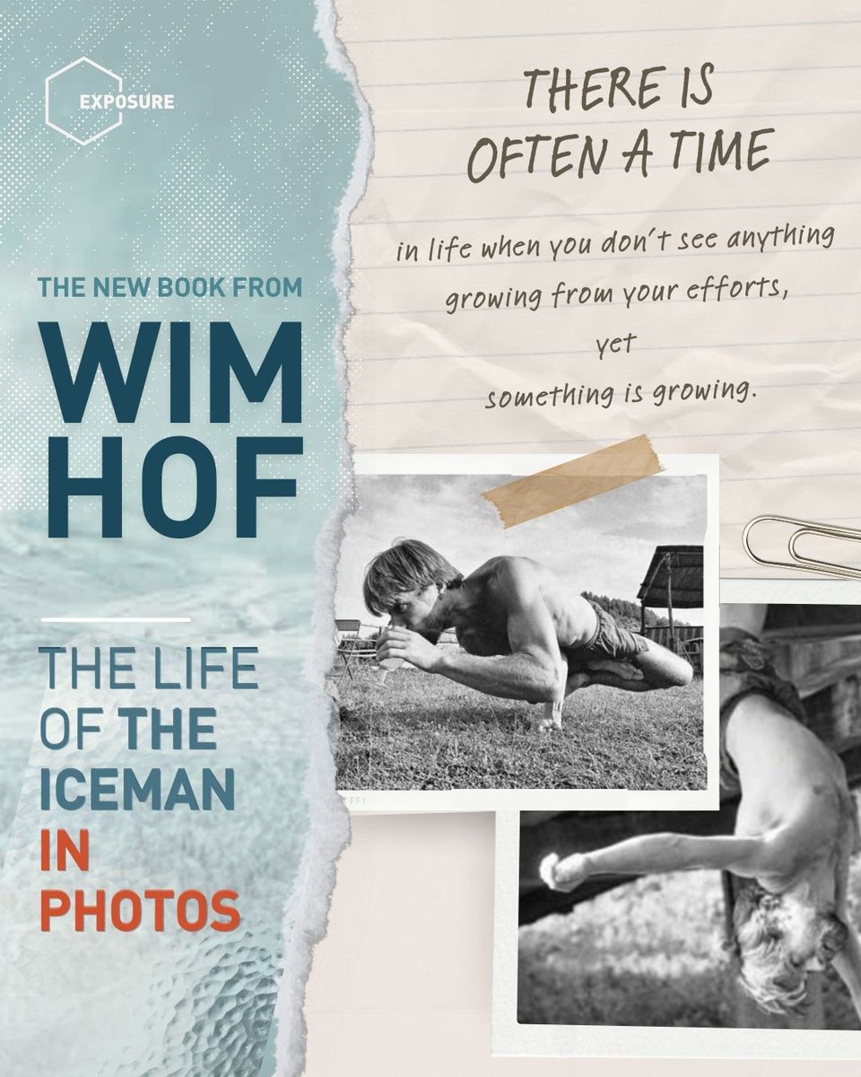 Wim Hof @Iceman_Hof X Profile | Muskviewer