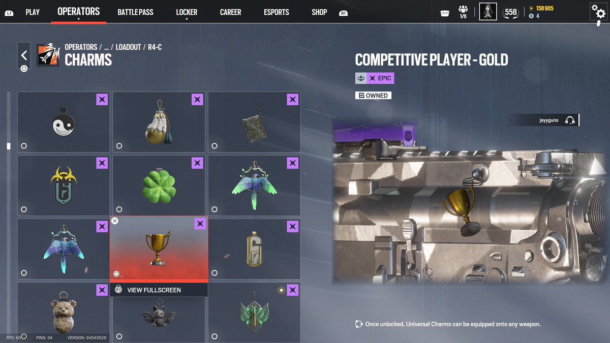 selling my main r6 account extremely stacked. u can link it on ps xbox ...