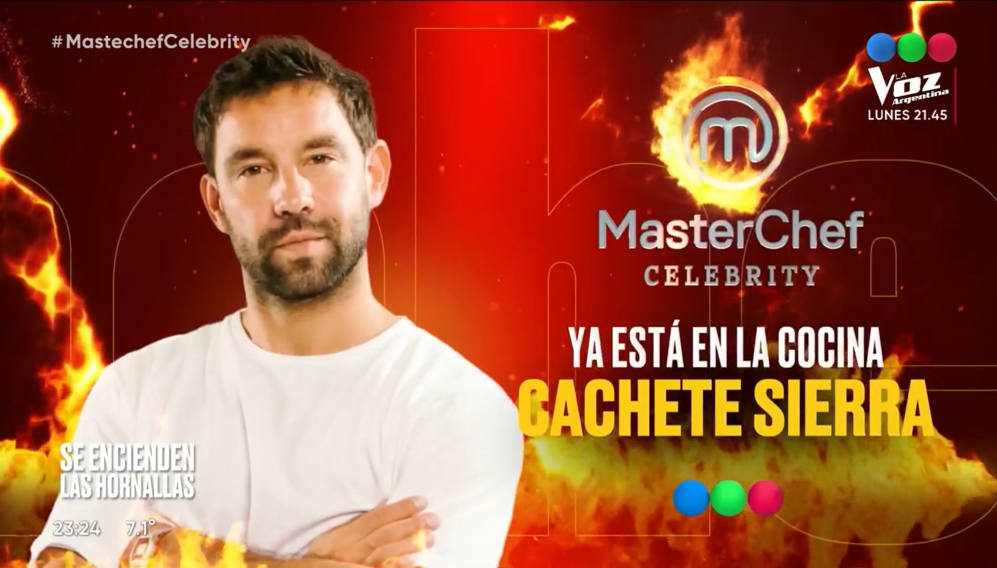 Estos son los 24 participantes de Masterchef Celebrity Argentina 2025 ...