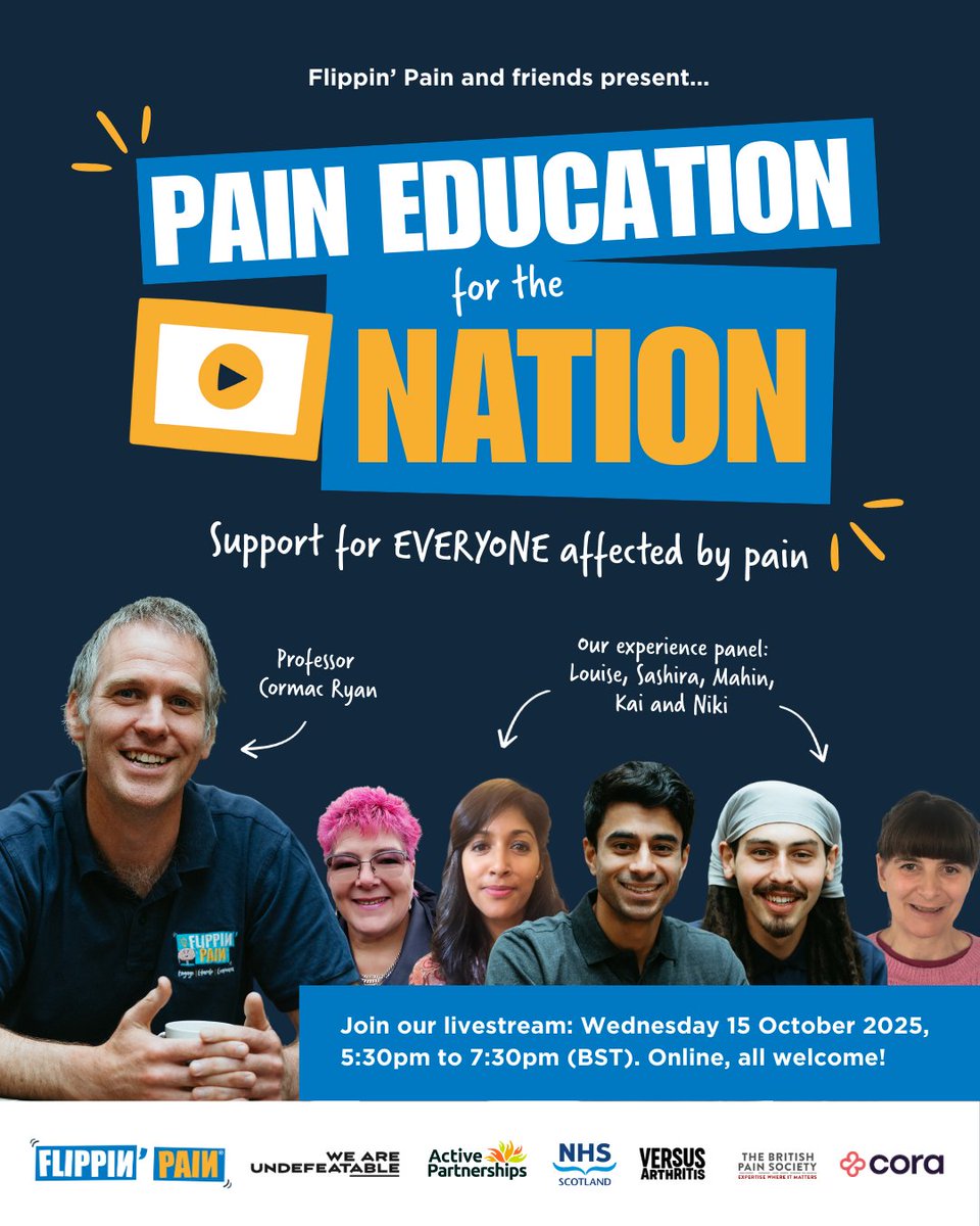 Dr Nina Cockton - Flippin' Pain
