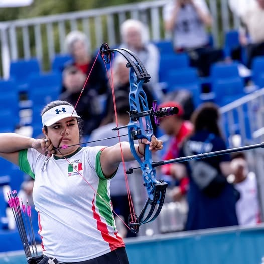 México gana su primer oro en un Campeonato Mundial de Tiro con Arco femenil en Gwangju 2025